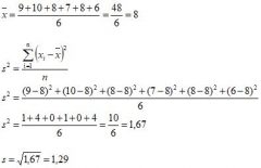 Simpangan Baku (Pengertian, Rumus, Dan Contoh Soal) | Guru Belajarku